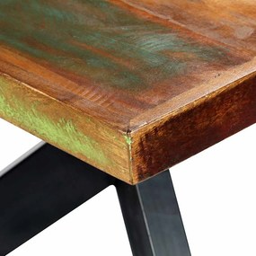 Jídelní stůl 200 x 100 x 75 cm masivní recyklované dřevo 247429