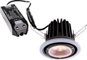 IMPR 565192 Zápustné stropní svítidlo COB LED 68 Mood 8W 2000-2800K IP65 - DEKOLIGHT