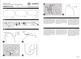 Oválné zrcadlo do koupenly s LED osvětlením - 120 x 70 cm - Ambiente Oval