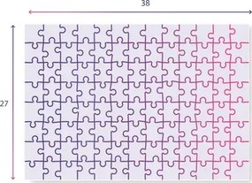 Clementoni PUZZLE Alenčina pekárna v říši divů / 104 dílků / od 6 let
