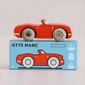 LE TOY VAN Dřevěné autíčko Marc / červená / od 2 let