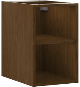 Mexen Box-A otevřená skříňka s policí 30 cm, ořech - 91AX2-0300-470-0-86