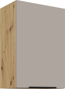 ARIA li | horní skříňka 50 G-72 1F policová | 50 cm | ANTI FINGERPRINT povrch | artisan/béžová