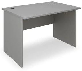 Stůl SimpleOffice 120 x 80 cm, šedá
