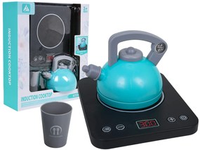 RKToys Dětská indukční deska s konvicí a hrníčkem
