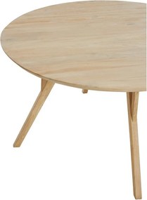 Kulatý jídelní stůl z mangového dřeva ø 120 cm Quenza – Light &amp; Living