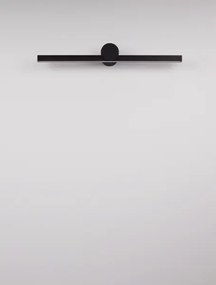 Designové nástěnné svítidlo Breggo 61 černá