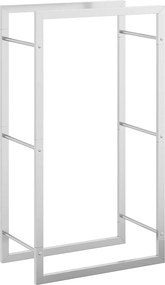 Knihovna se 3 policemi bílá 60x27,6x90,5 cm kompozitní dřevo 288220