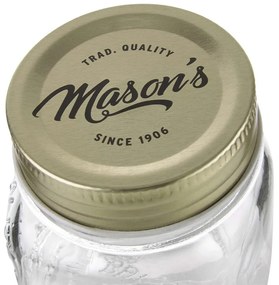 Butlers MASON'S Zavařovací sklenice 150 ml