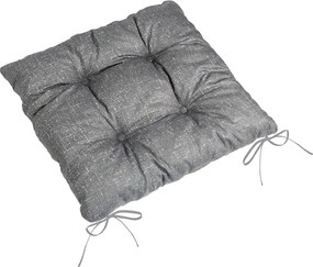 Bellatex Sedák LADA prošívaný 40x40 cm Šedá,Bílá