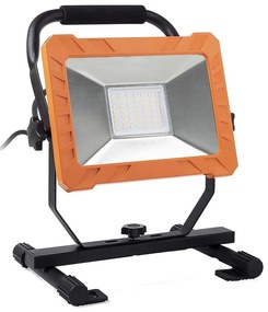 LED Reflektor LED/50W/230V 6500K IP65 oranžová/černá