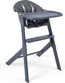 Costway Vysoká židlička baby 3 v 1 dětská židlička s nastavitelným tácem