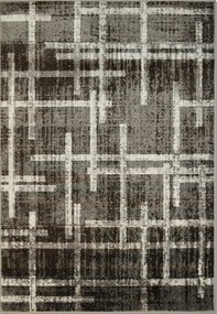 JUTEX Kusový koberec RAVE 24009 199 BARVA: Šedá, ROZMĚR: 120x170  cm