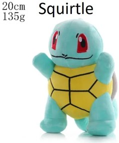 Plyšové hračky Pokémonů cca 20 cm Varianta: Squirtle 20cm