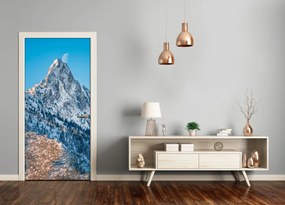 Fototapeta na dveře Giewont Tatry 95x205 cm