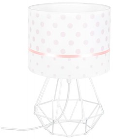 Belis | Dětská lampička PIKKI 1xE27/60W/230V růžová | BE0618