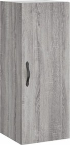 Skříň highboard šedá sonoma 34,5 x 34 x 180 cm kompozitní dřevo 3199143