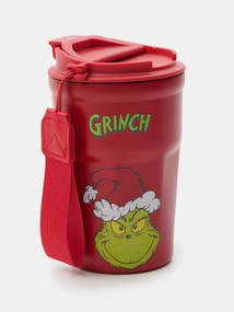 Sinsay - Termos s vánočním potiskem Grinch - vícebarevná