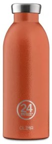 Nerezová termo láhev Clima Sunset Orange 500ml 24 Bottles
