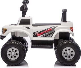 Elektrická čtyřkolka Milly Mally Ford F-150 Raptor white
