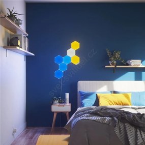 Nanoleaf Nanoleaf NL42-6002HX-15PK - SADA 15x LED RGB Stmívatelný panel LED/2W/230V NL0019