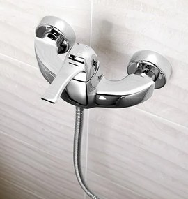 Sapho, DREAMART podomítková umyvadlová baterie, chrom, DA004