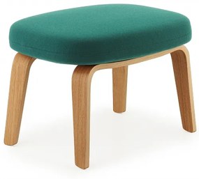 Normann Copenhagen designová křesla Era Footstool Wood Base