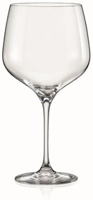 Crystalex - Bohemia Crystal Sklenice na červené víno Rebeca 820 ml, 6 ks