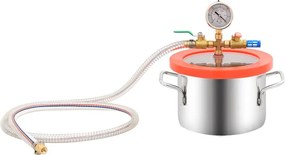 Vakuová komora s jednostupňovým čerpadlem 3,7 l 3100543