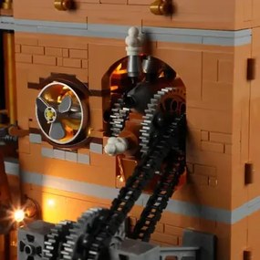 Lumibricks Steampunk Flying Club / 1858 dílků / od 16 let