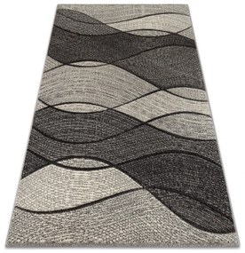 Kusový koberec FEEL Waves šedý