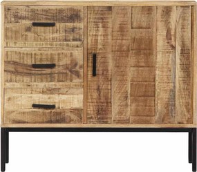 Příborník 88 x 30 x 71 cm masivní mangovníkové dřevo 247969