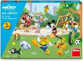 DINO Mickey a kamarádi na hřišti - Dětská hra / Délka hry: 15 minut /