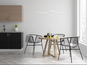 Toolight - LED závěsné svítidlo APP807-CP, bílá, OSW-09883