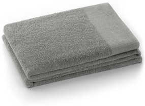 Bavlněný ručník DecoKing Berky šedý