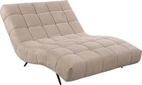 XXXLutz RELAXAČNÍ VÁLENDA, textil, krémová MID.YOU - Relaxační křesla - 001458005306