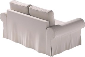Potah na pohovku IKEA Backabro 2-místná, rozkládací barva béžová látka sametová