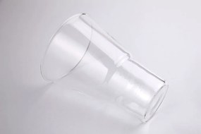 Sklenice JUICE Cup - QUBUS, čirá, sklo