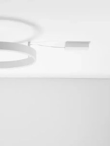 Stropní svítidlo LED se stmíváním Motif 60 bílé