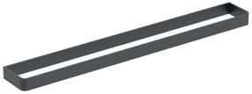 Geberit iCon - Držák ručníku na nábytek, délka 424 mm, matná černá 502.328.14.1