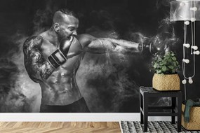 Fototapeta Tréninkový Boxer Hladký vinyl 104x70.5