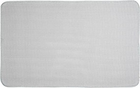 Modrá koupelnová předložka s hvězdou - 78*48*1 cm