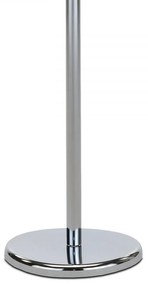 Autronic Věšák stojanový DALIDA - 182 cm, kov, lesklý chrom