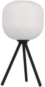 Eglo 99369 - Stolní lampa MANTUNALLE 1xE27/40W/230V