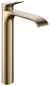 Hansgrohe Vivenis - Umyvadlová baterie s výpustí, EcoSmart, CoolStart, kartáčovaný bronz 75044140