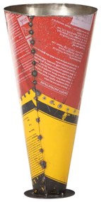 Stojan na deštníky vícebarevný 29 x 55 cm železo - Default Title