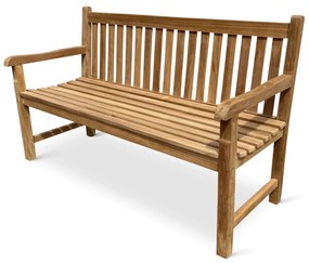 Nábytek Texim Nábytek Antonio Roma zahradní lavice teak 150 cm Počet míst: pro 3 osoby