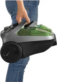 SENCOR SVC 1016GR 3AAA zelená / Bezsáčkový vysavač / 800W / 1.5 l / 80