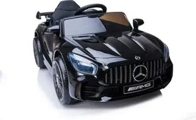 Eljet Dětské elektrické auto Mercedes-Benz AMG GT-R černá / 2x25 W / R