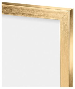 Plastový rámeček na zeď ve zlaté barvě 55x45 cm – knor